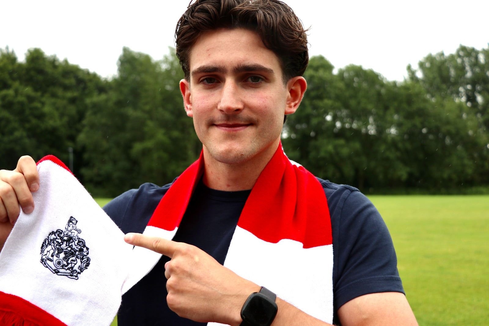 Hear from new signing, George Wilson – Altrincham FC