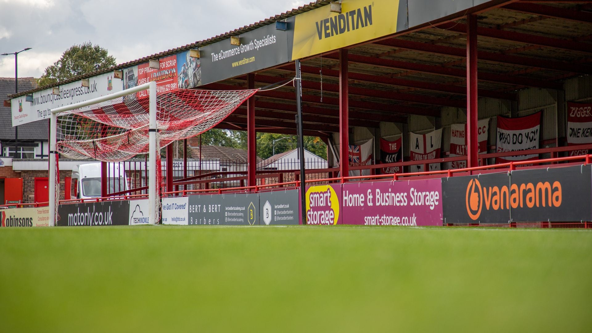 Alty act to deal with unruly element at recent home games – Altrincham FC