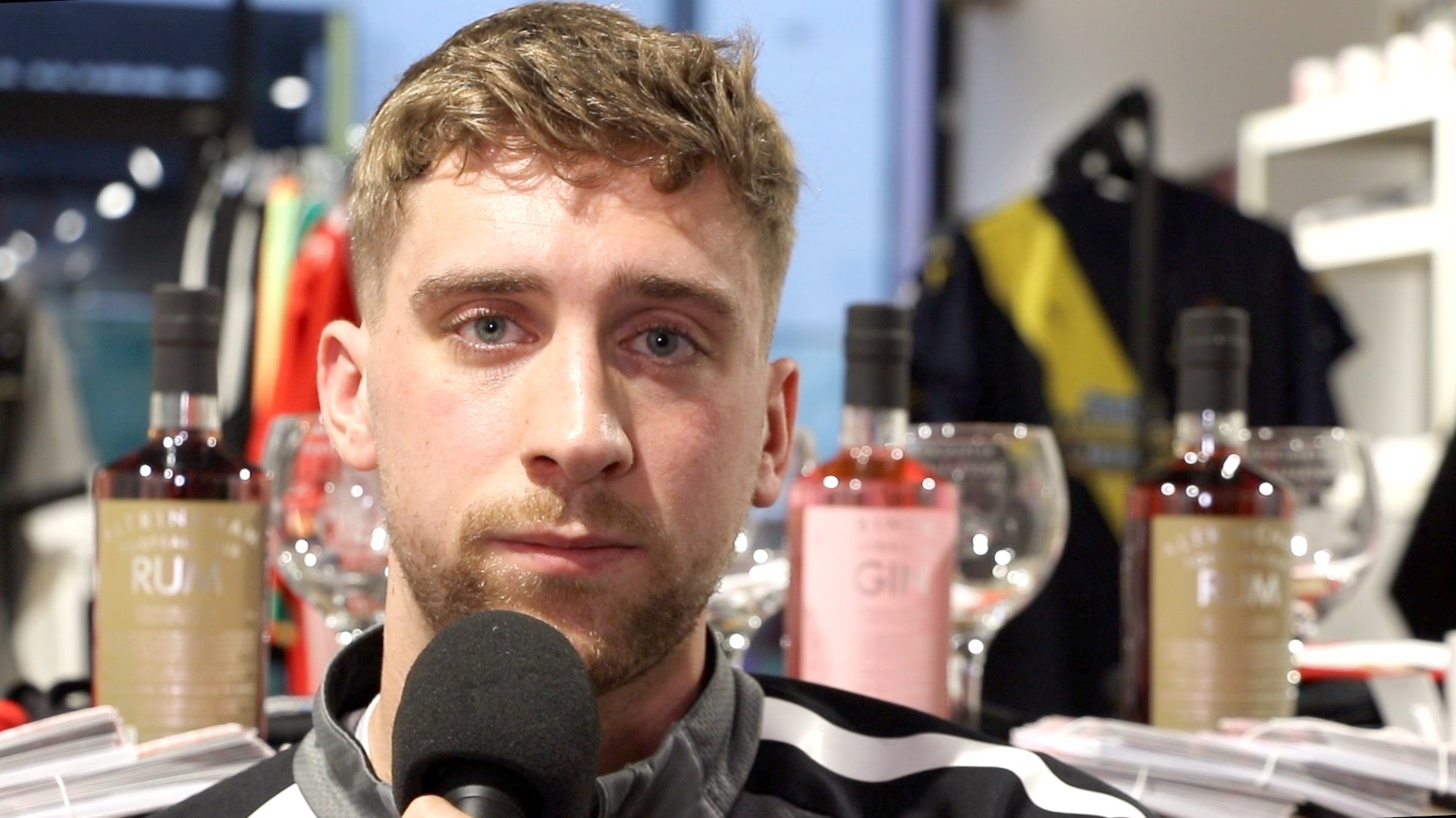 Alty TV Interview | Isaac Marriott – Altrincham FC