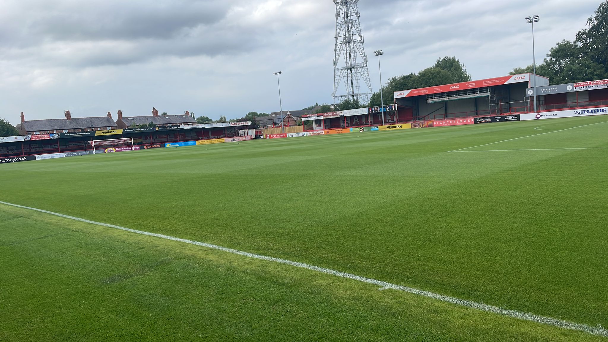 Update from the board on Fan Zone progress – Altrincham FC