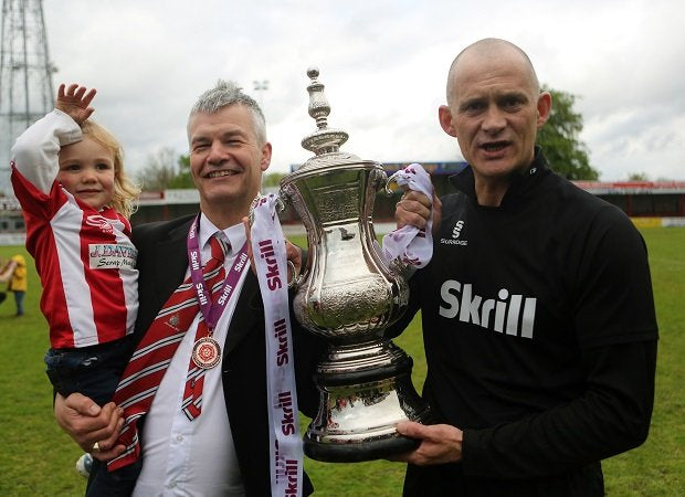 2014 Play-Off Reunion Dinner this May – Altrincham FC