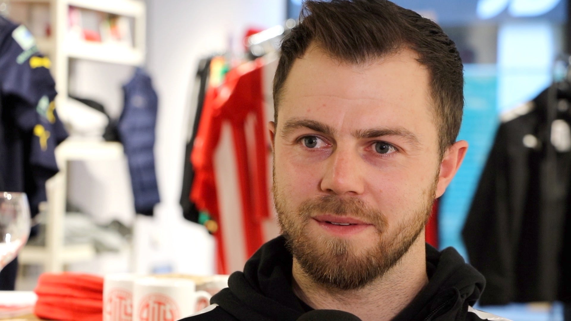 Alty TV Interview | Matt Gould – Altrincham FC