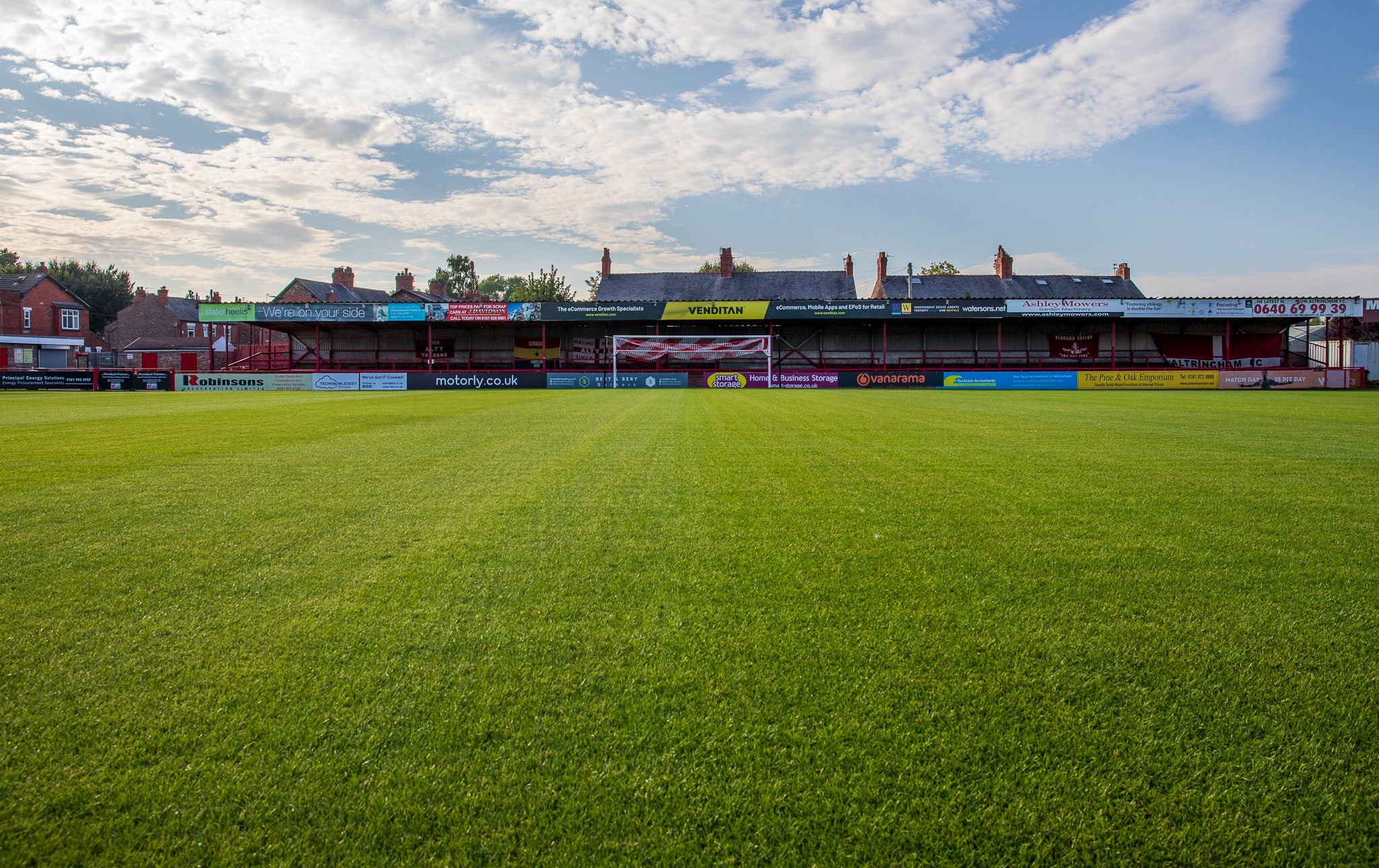 Bromley home game rearranged – Altrincham FC