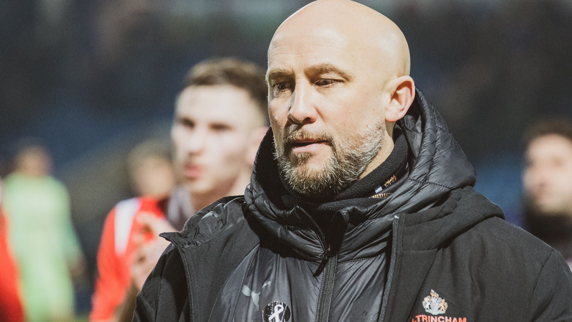 Phil Parkinson interview post-Bromley defeat – Altrincham FC