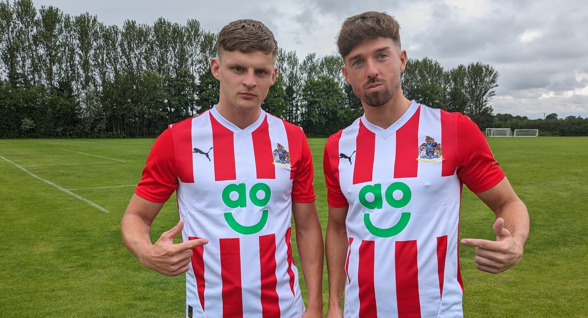 New home kit is launched in the shop now and on the pitch tomorrow ...
