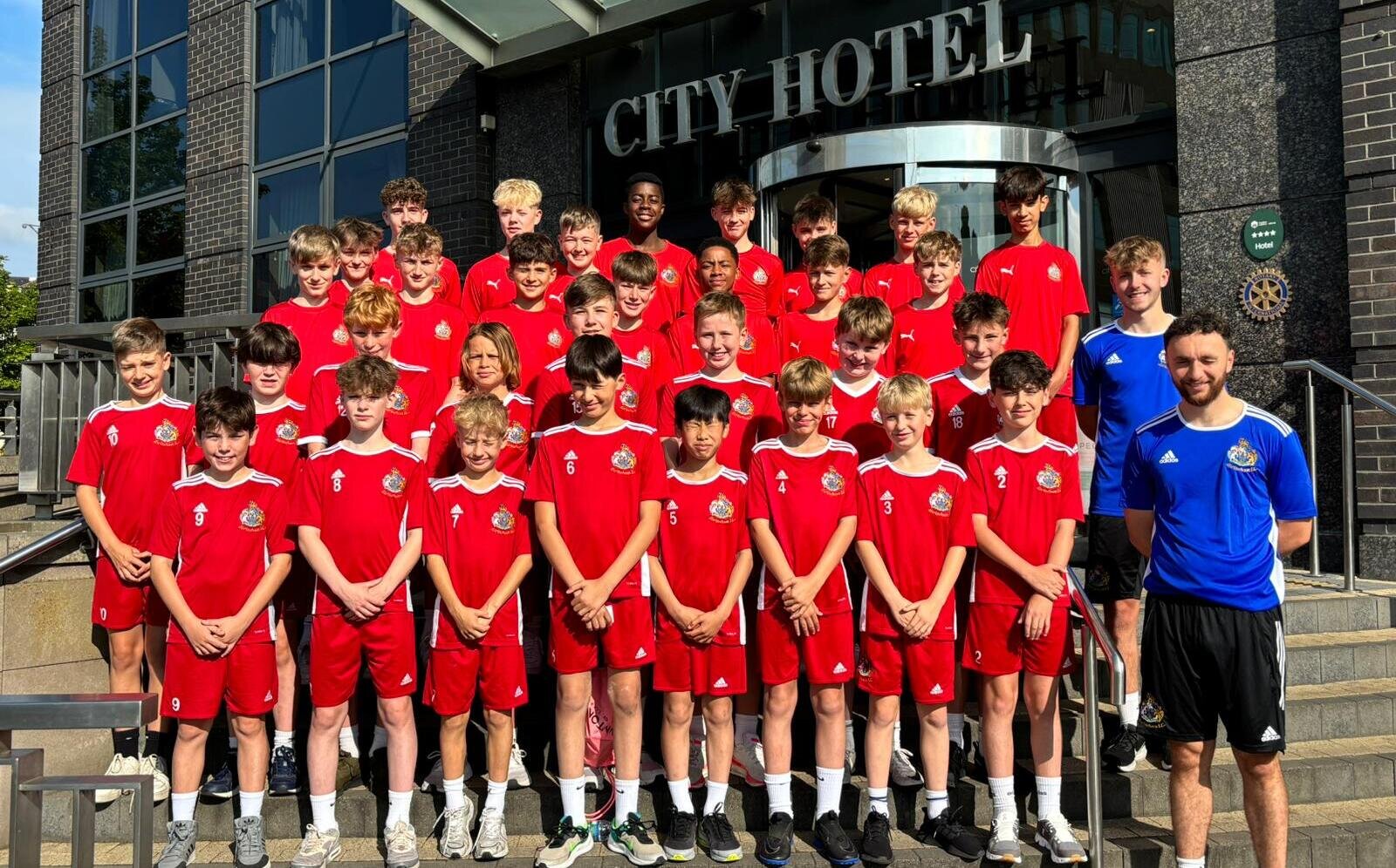Great experience for Alty juniors at Foyle Cup – Altrincham FC