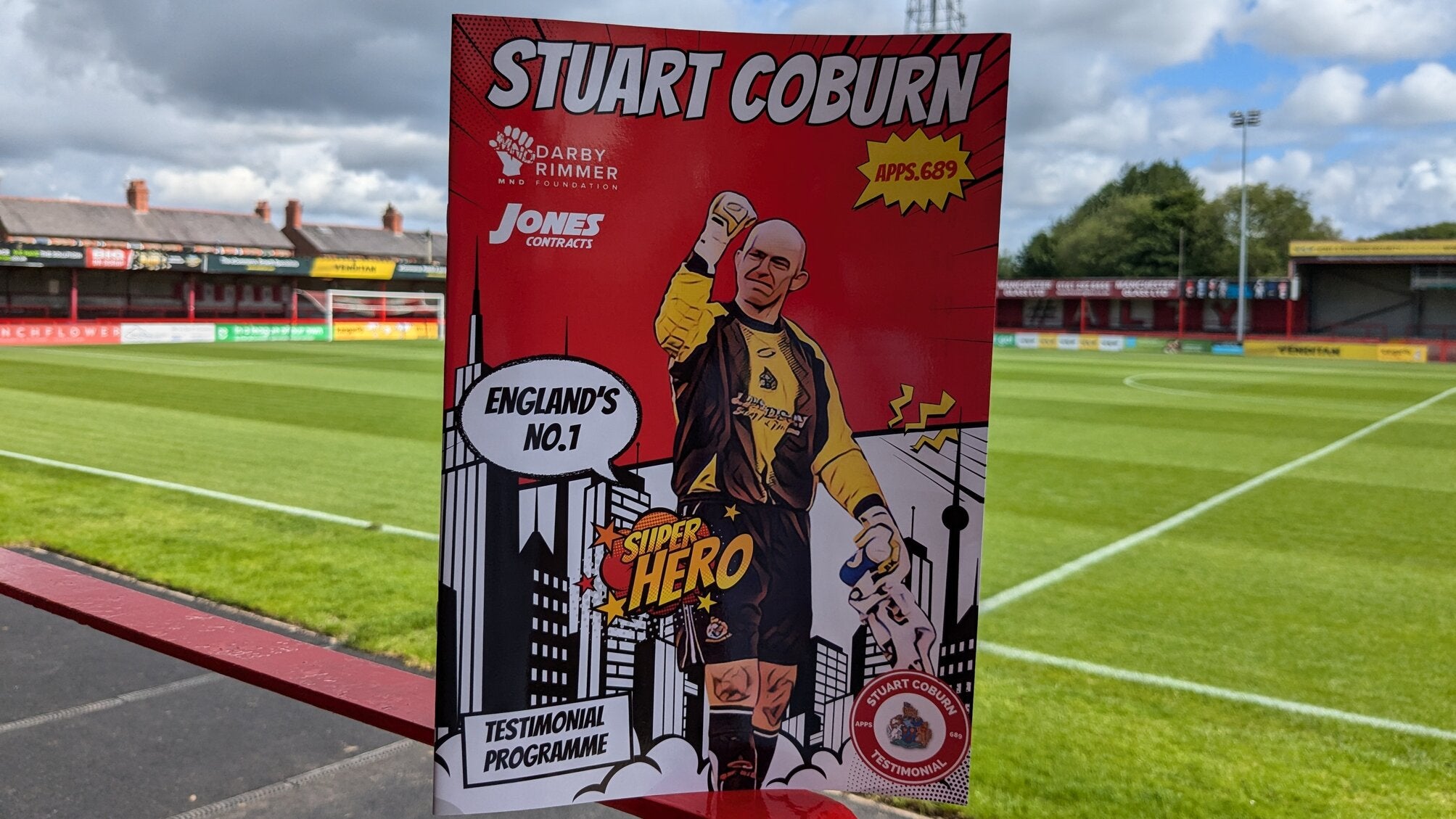 Day 10: Greg Wilkinson is heading for Stuart's testimonial, so let's r ...