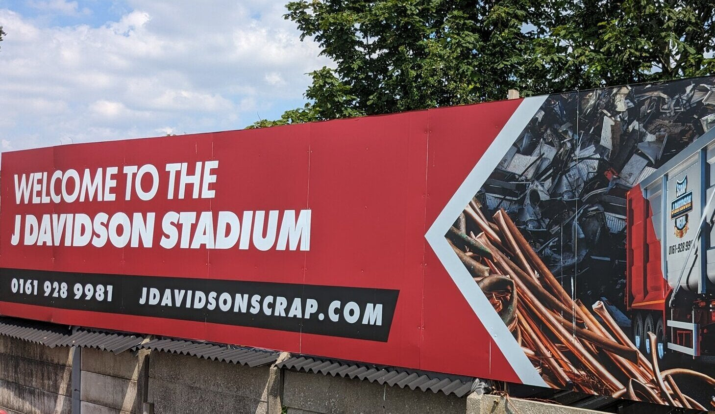 Major boost for Alty as J.Davidson commit to new stadium naming rights ...