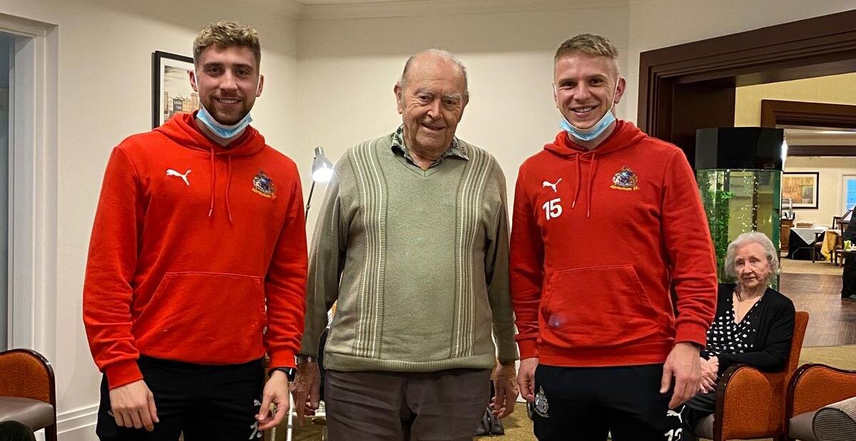 Stan Riley - RIP – Altrincham FC