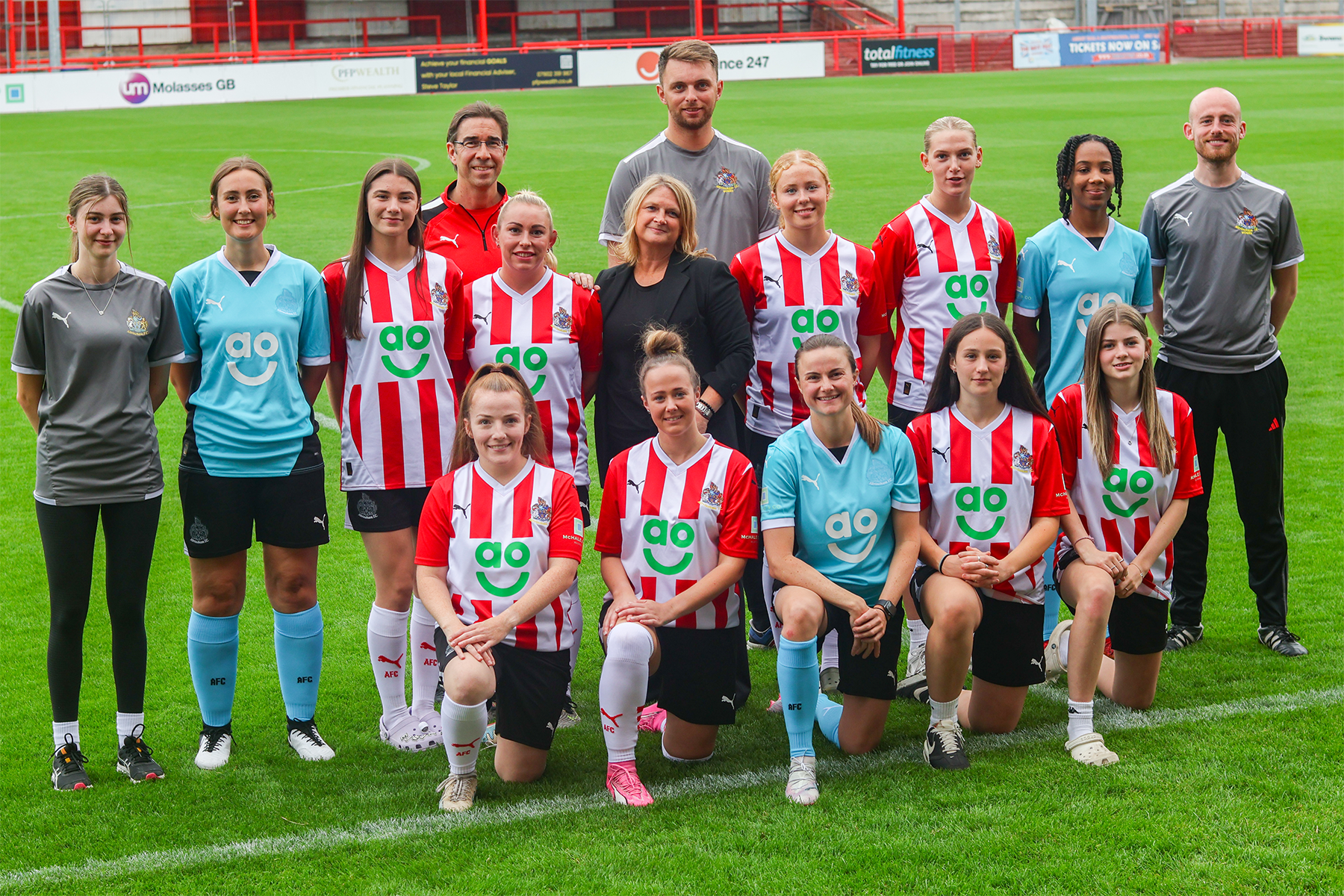 Altrincham FC Women's Manager confirmed as Business Club guest for Aug