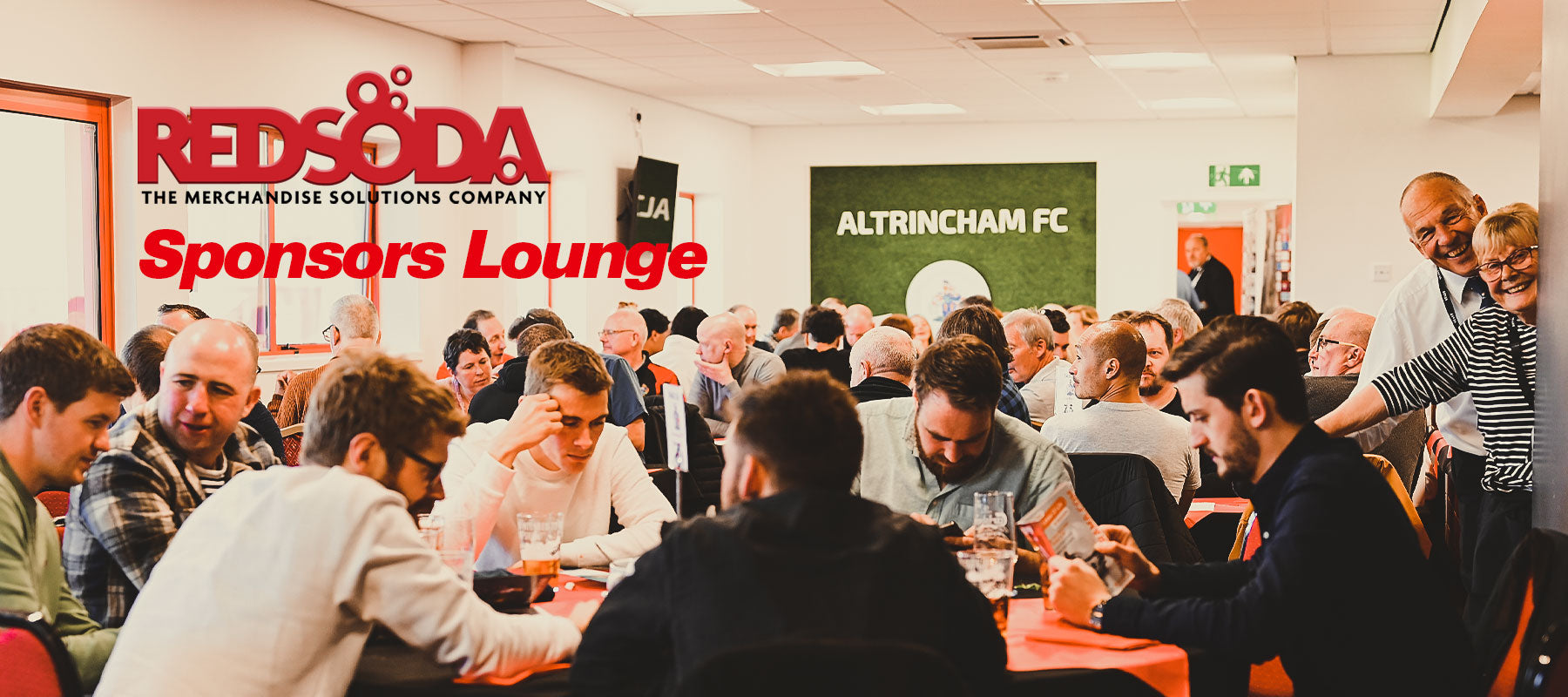 MATCH DAY HOSPITALITY – Altrincham FC