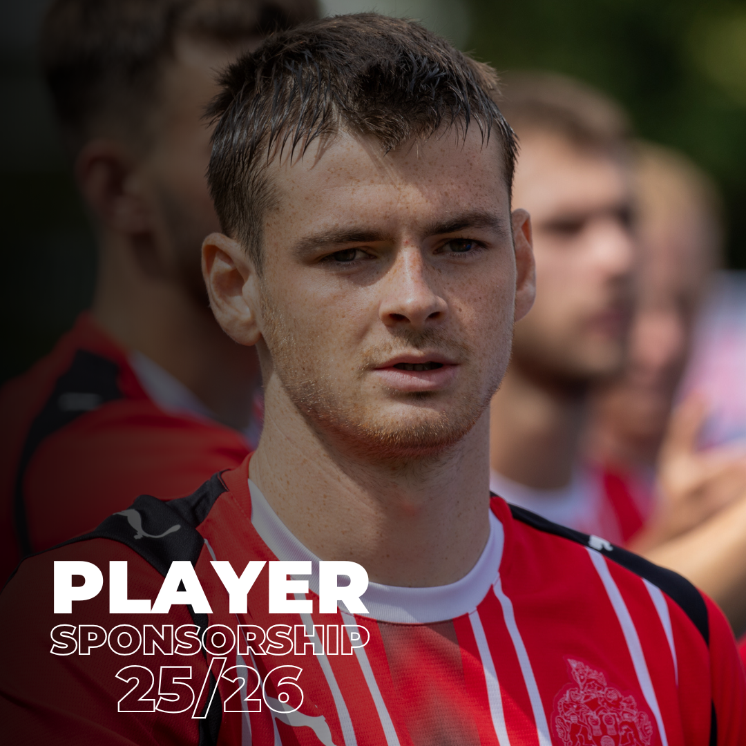 Player Sponsorship - 2025/26 – Altrincham FC