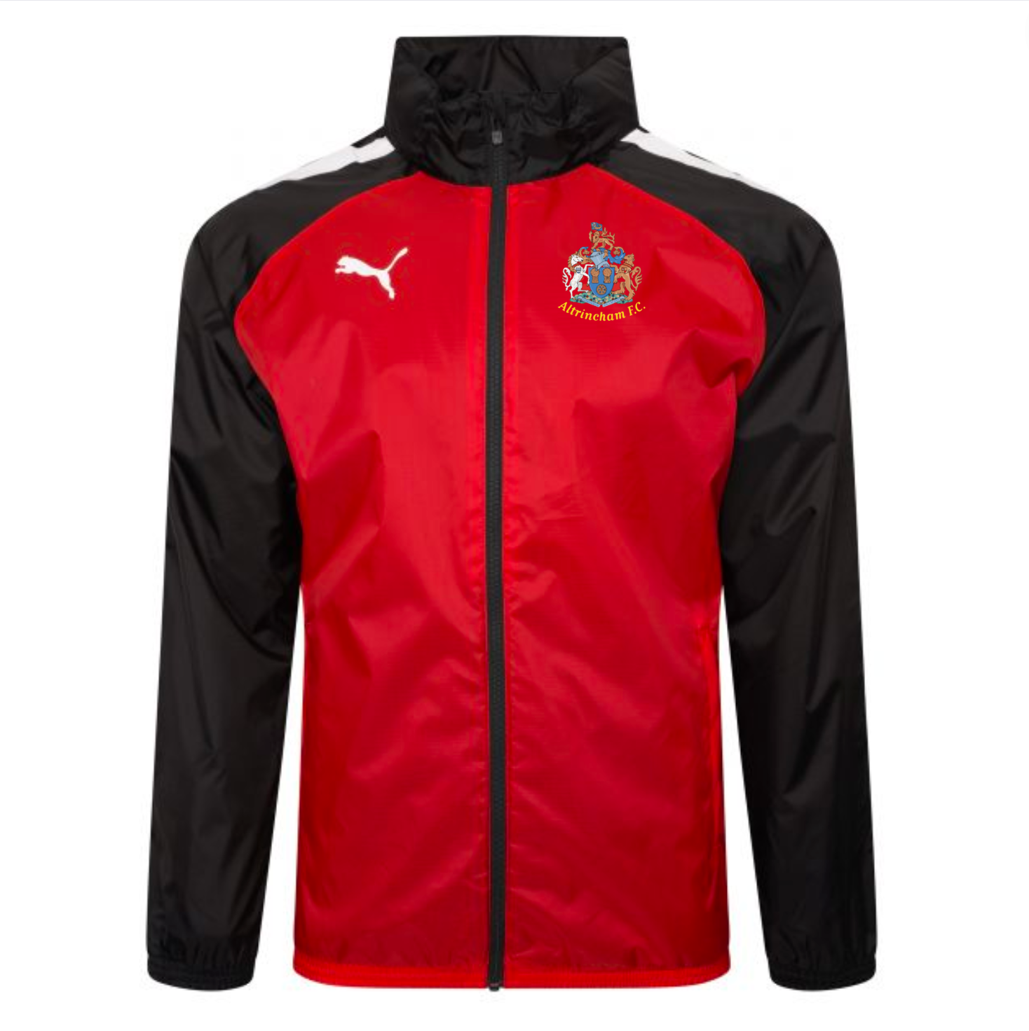 Adult Red/Black Rain Jacket – Altrincham FC