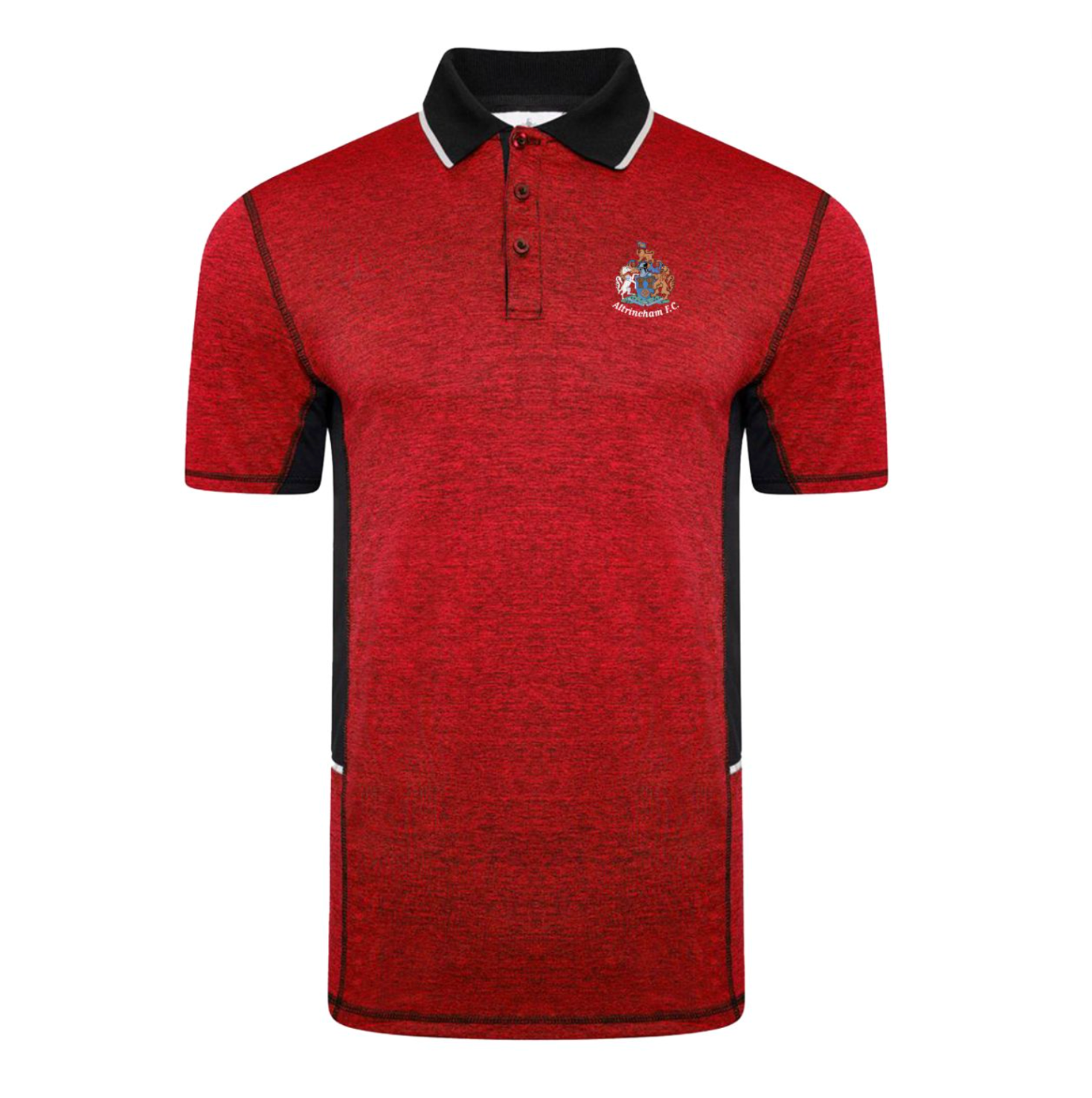 Alty Leisure Tech Polo - Red – Altrincham FC
