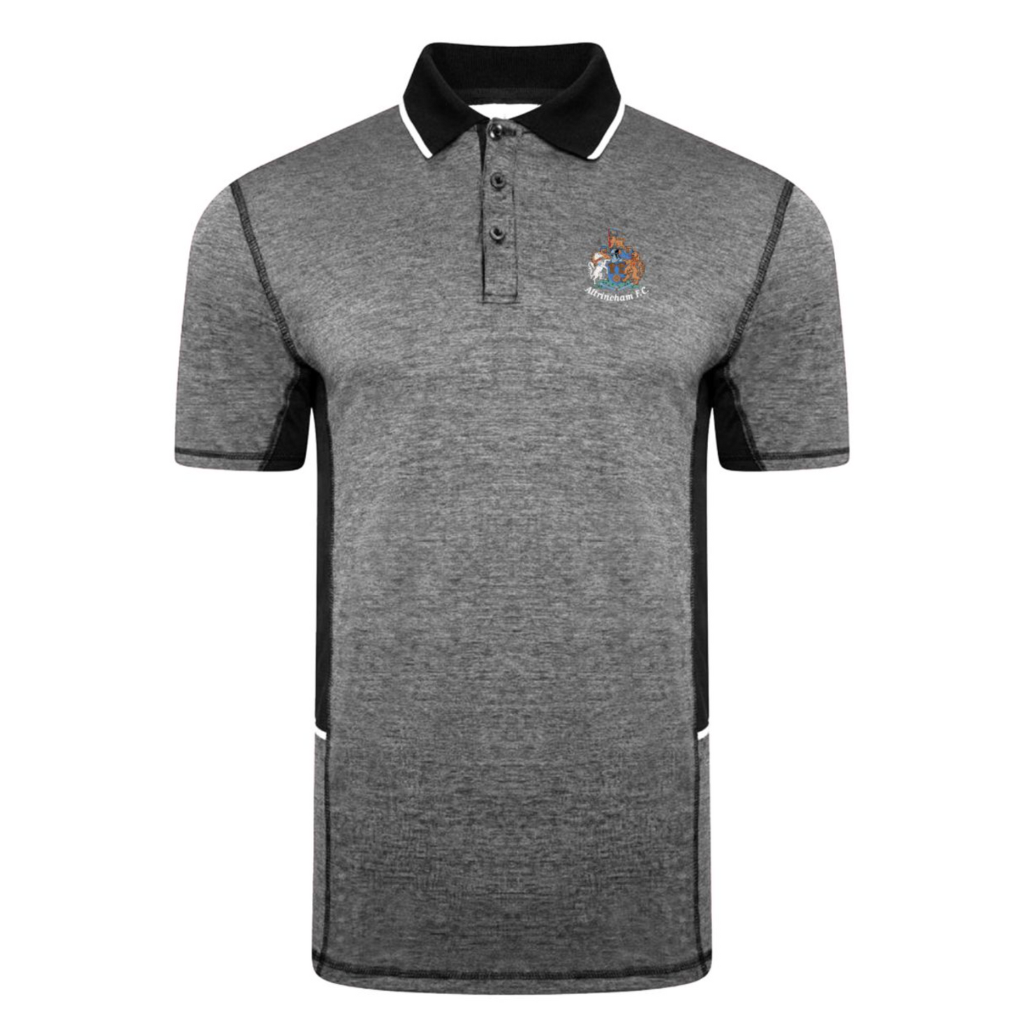 Alty Leisure Tech Polo - Grey – Altrincham FC