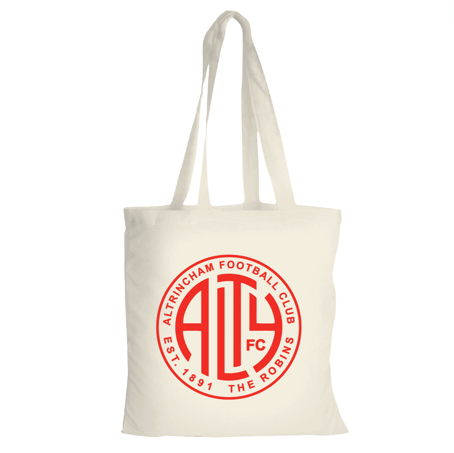 Alty Circle Cotton Tote Bags – Altrincham FC