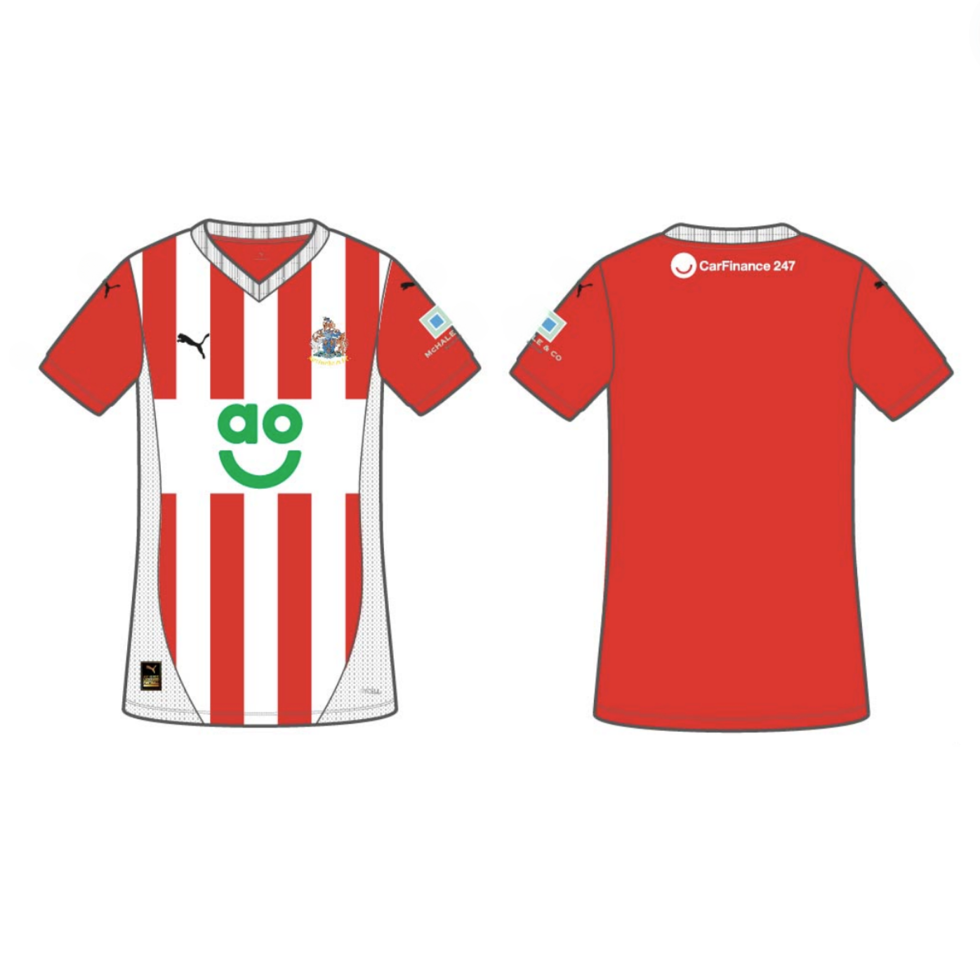 2024/25 Home & Away Kit – Altrincham FC