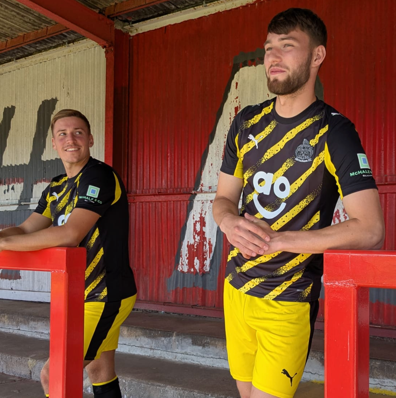 2025/26 Away Shirt - Juniors – Altrincham FC